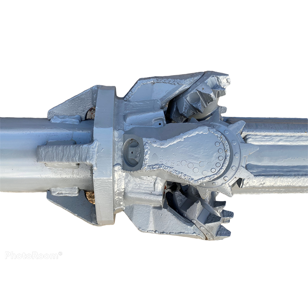 Milled Tooth – Split-bit Hole Opener – Big Hole Drilling Tools